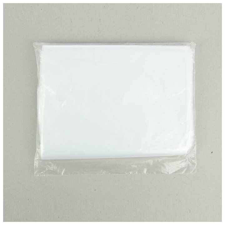 Набор пакетов полиэтиленовых фасовочных 30 х 50 см, 50 мкм, 100 шт