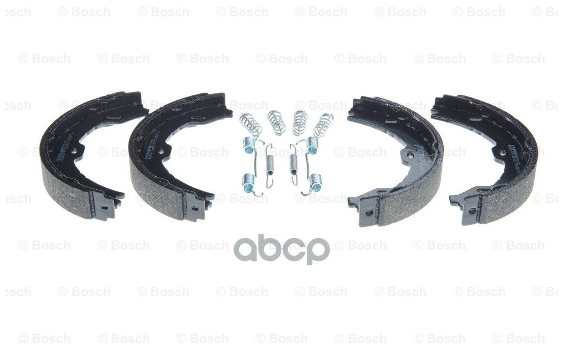 Колодки тормбарабручнторм180x25 Bosch арт. 0986487666