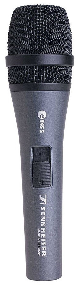 Вокальный микрофон (динамический) Sennheiser E 845-S