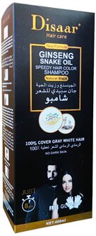 Характеристики модели Disaar Шампунь Оттеночный Ginseng Snake Oil ...