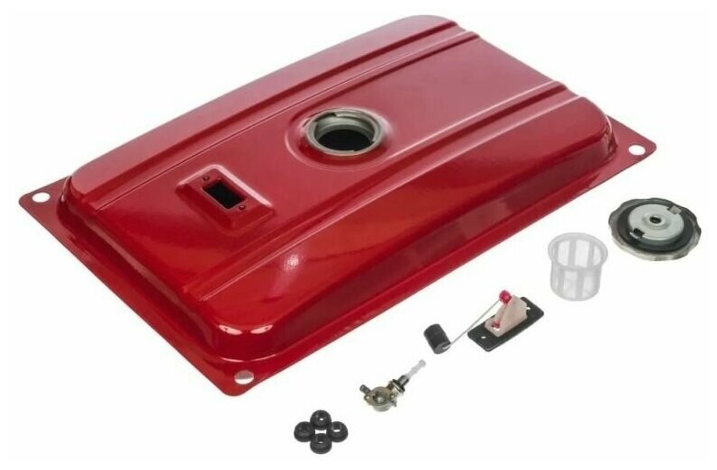 Бак топливный для бензогенератора 4-7 кВт Huter, Carver, Champion, Patriot и пр. (25 литров)