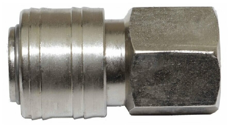 Быстросъем / Быстросъёмное соединение (Рапид / Rapid) - резьба мама 3/8" для компрессора, пневмоинструмента