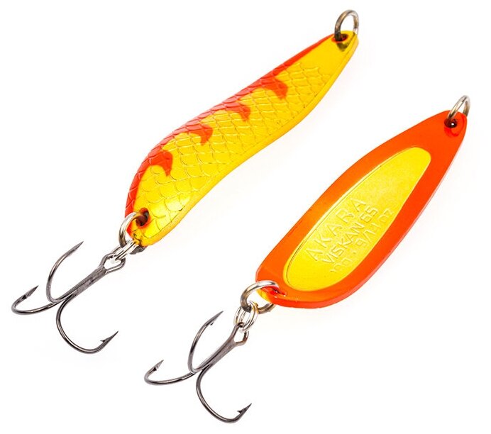 Блесна колебалка Akara Action Series Viskan 18гр. AB128