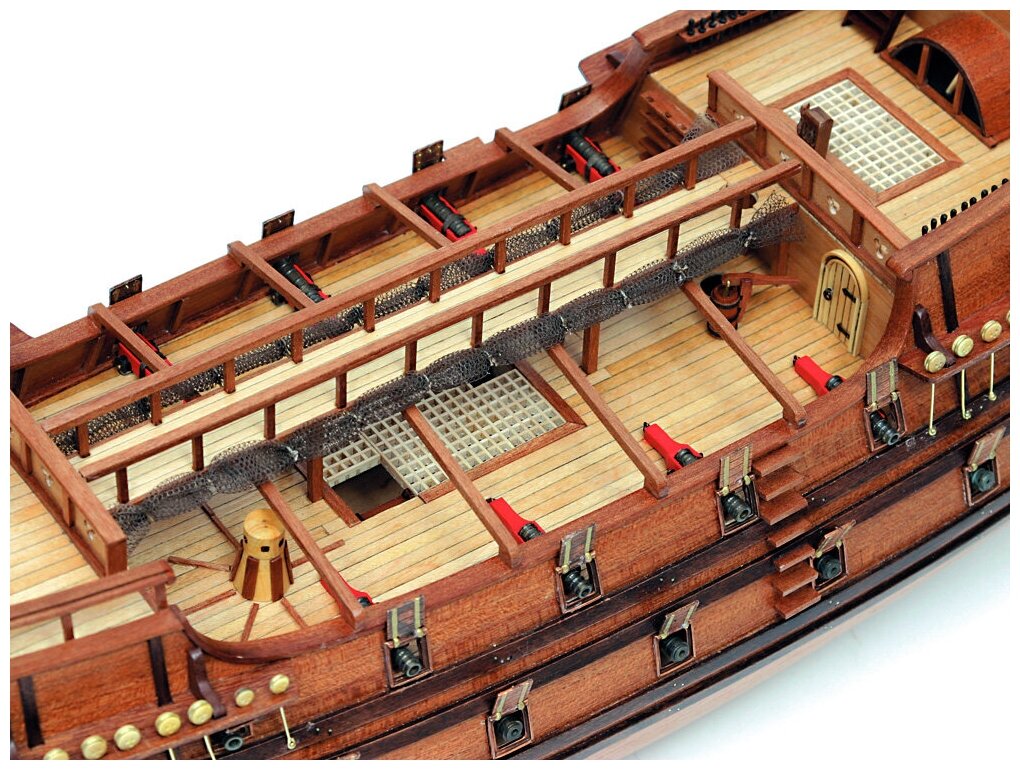 Модель корабля от OcCre, Apostol Felipe, 650 часов, 780х300х695 мм, М.1:60