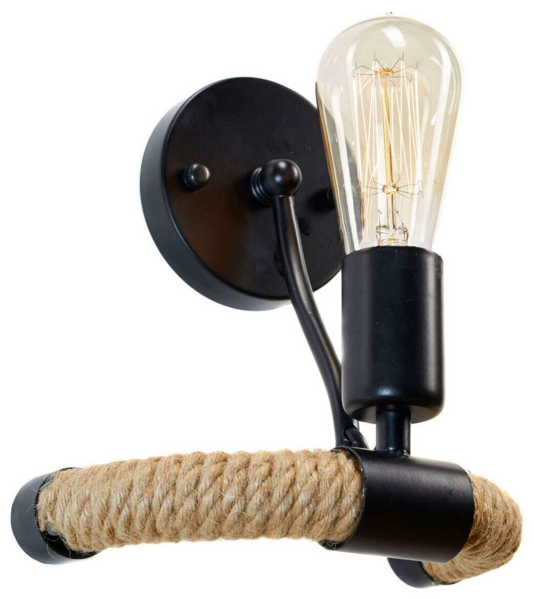 Светильник настенный Loft it Rope Filament LOFT1861/1W E27 40W