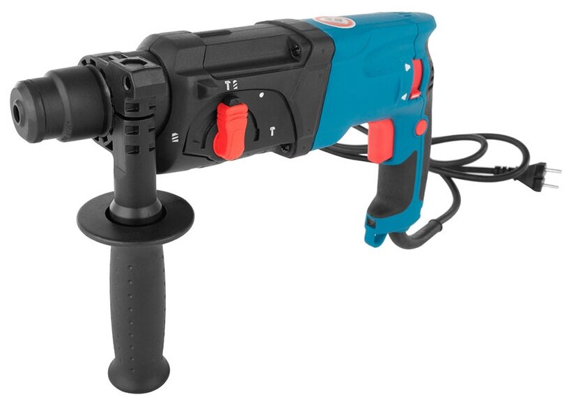 Перфоратор STURM RH2510PM Потребляемая мощность - 1 кВт Регулировка оборотов - Есть Плавный пуск - Нет