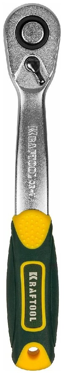 Изогнутая трещотка для торцовых головок KRAFTOOL 1 4 72 зубца (27795-1 4_z02)