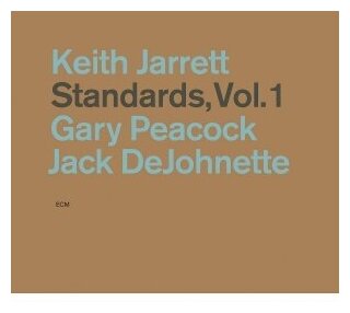 Компакт-Диски, ECM Records, KEITH JARRETT - Keith Jarrett: Standards Vol. 1 (CD)