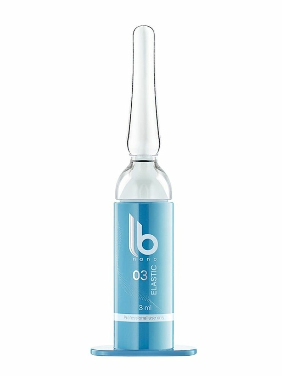 Состав для нанопластики LB Lash Botox Elastic N3, для ресниц, 3мл