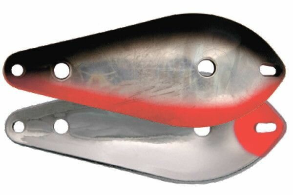 Блесна колеблющаяся LureMax Atom 65mm, 16 g, 81