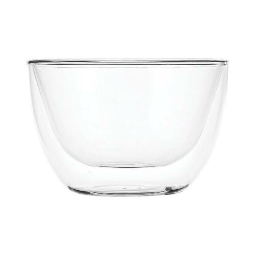 Пиала двойные стенки "Проотель", термост. стекло,230мл, диаметр 105, высота 65мм, прозр.