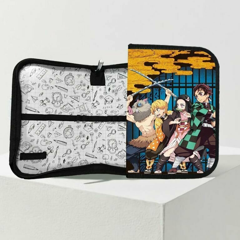 Пенал Клинок рассекающий демонов, Истребитель демонов №15