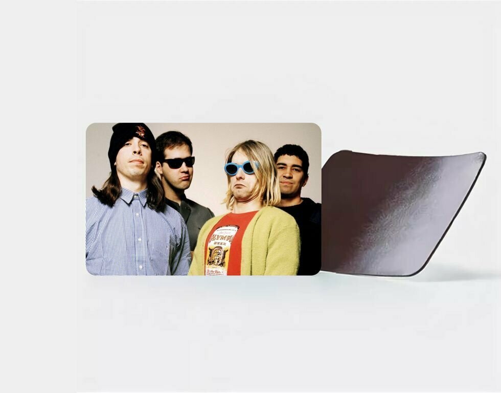 Магнит виниловый Nirvana, Нирвана № 3