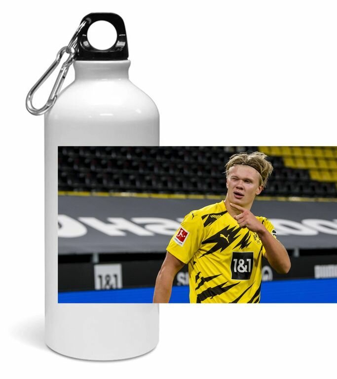 Спортивная бутылка Эрлинг Холанн, Erling Haaland №2