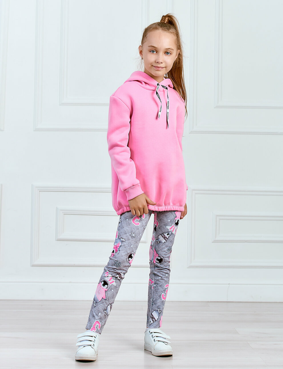 Комплект одежды теплый с начесом в детский сад