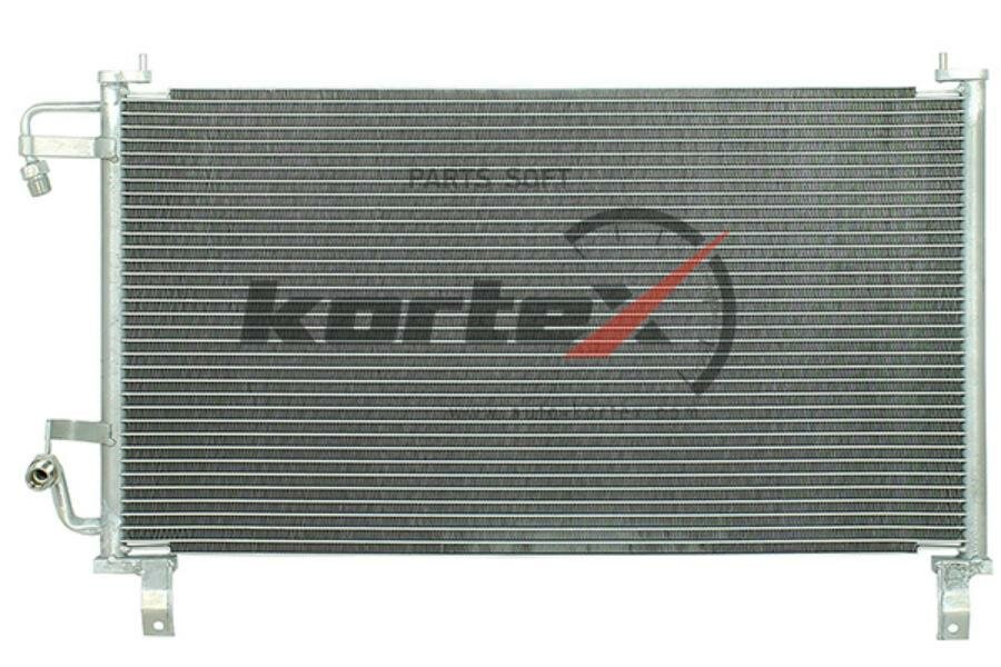KRD2017 KORTEX Конденсер DAEWOO NEXIA 1.5 95-