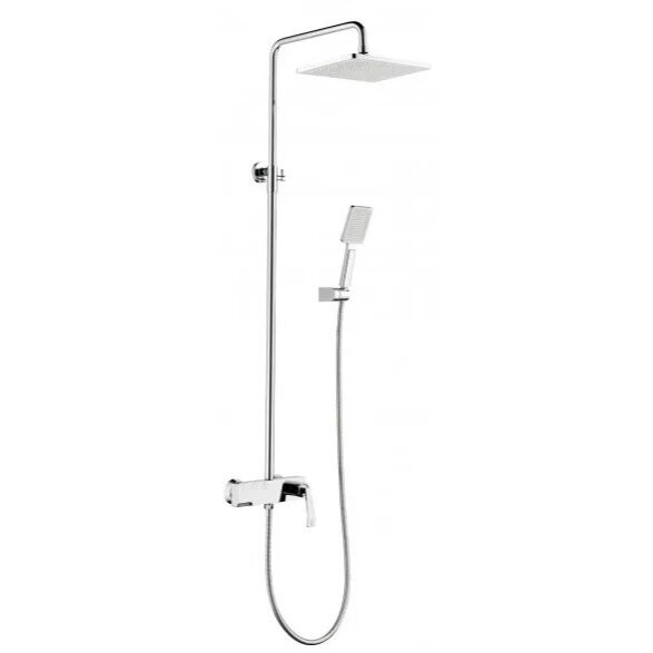 Душевая система Kaiser (Кайзер) Strike хром (9182)