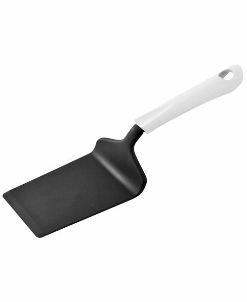 Лопатка 28 см изогнутая 11x8 см нейлон широкая FM