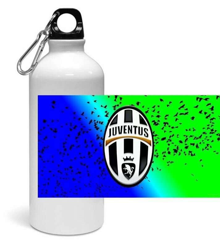 Спортивная бутылка GOODbrelok Ювентус, Juventus - 0005