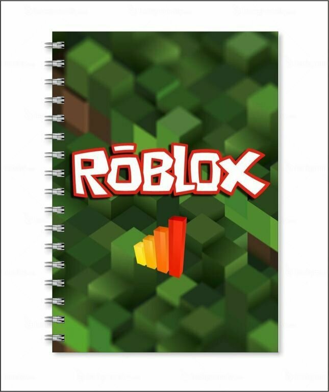 Тетрадь Роблокс, Roblox №2