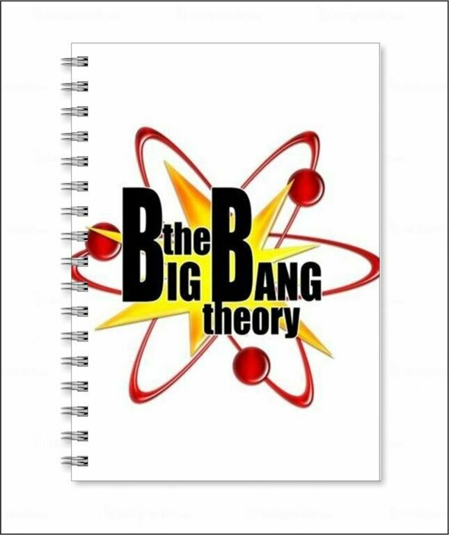 Тетрадь Теория большого взрыва, The Big Bang Theory №5