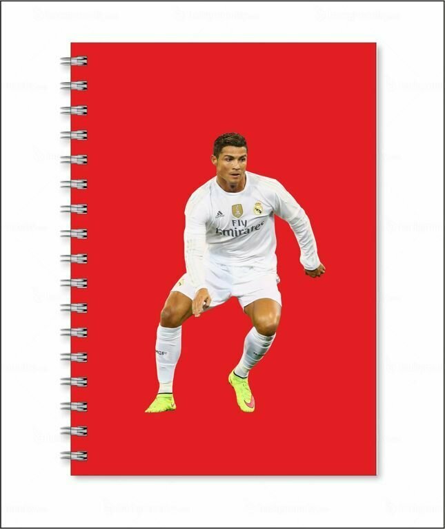 Тетрадь Криштиану Роналду, Cristiano Ronaldo №25