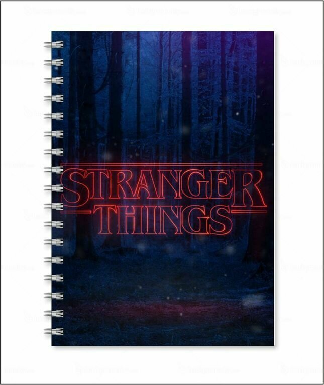Тетрадь Очень странные дела, Stranger Things №21