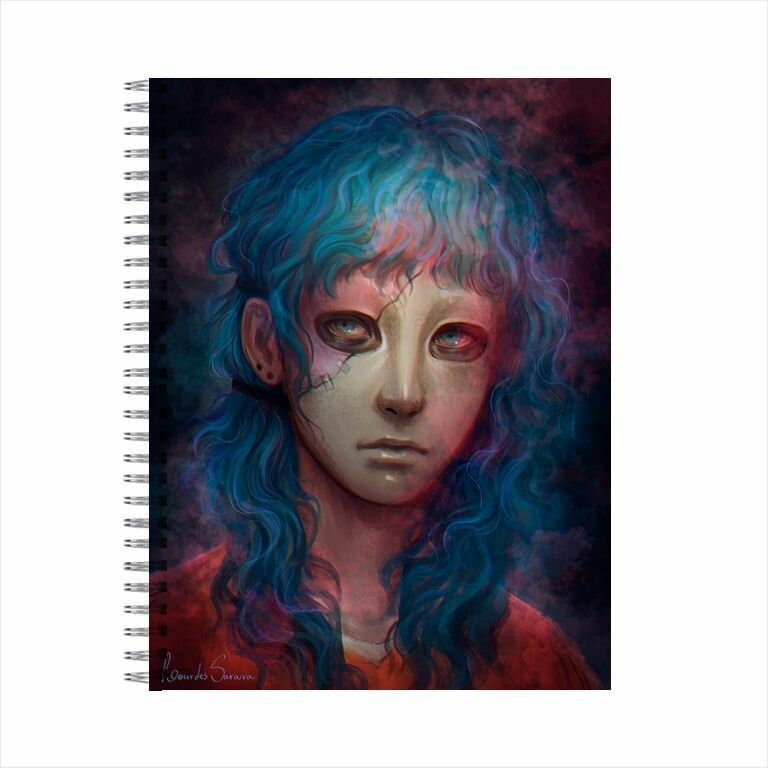 Tетрадь Sally face №4