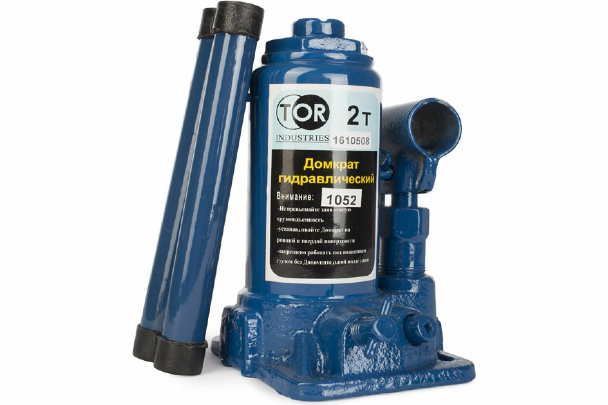 Домкрат гидравлический TOR ДГ-CT г. п. 2,0 т