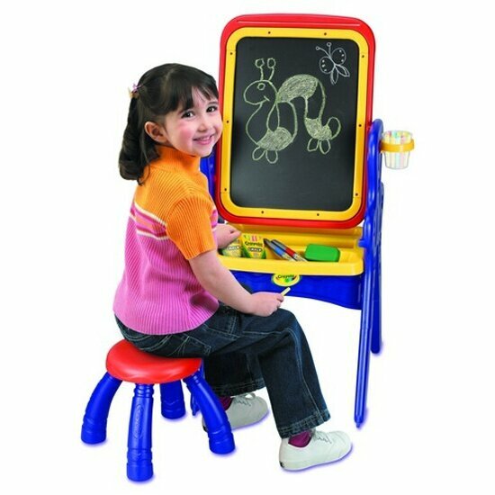 Детская парта-мольберт со стульчиком Grown UP Grow'n up Crayola 5056-01