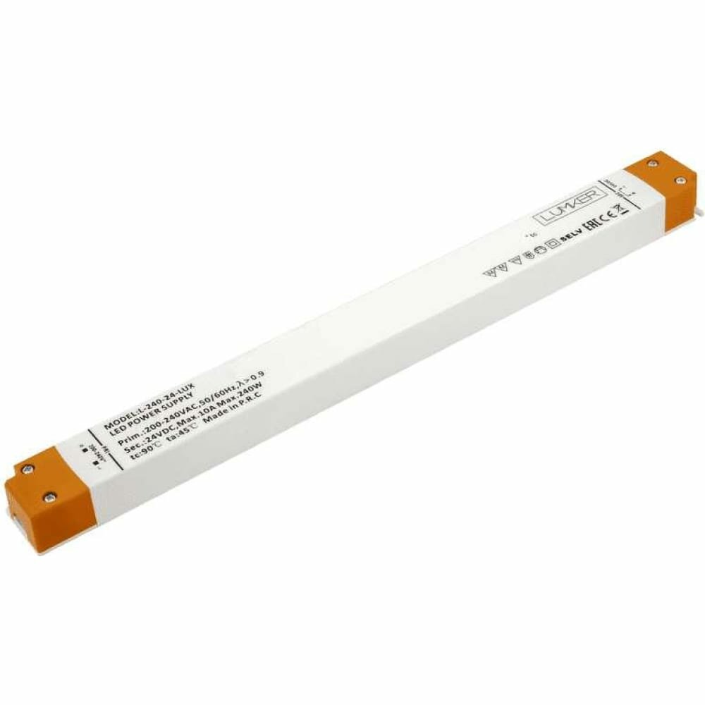 Сверхтонкий блок питания SWG L-240-24-LUX