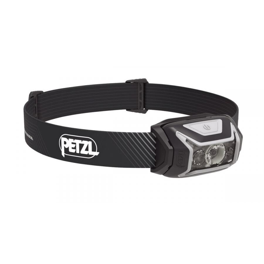 Фонарь налобный Petzl Actik Core 600лм, серый