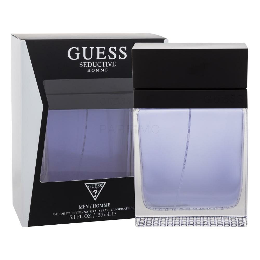 Туалетная вода мужская GUESS Seductive Homme, 150 мл. Восточно-древесный аромат