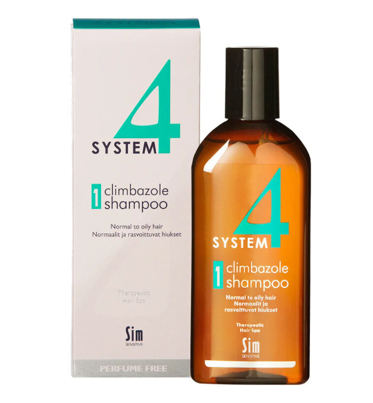 Sim Sensitive Система 4 шампунь терапевтический №1 для нормальных и склонных к жирности волос 500мл