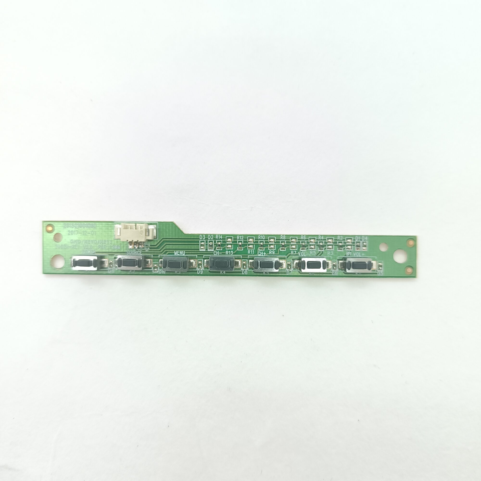 Плата кнопок управления (24C2N-KEY) для телевизора HARPER 24R575T Б/У с разбора