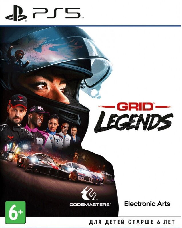 GRID Legends [PS5, русские субтитры]