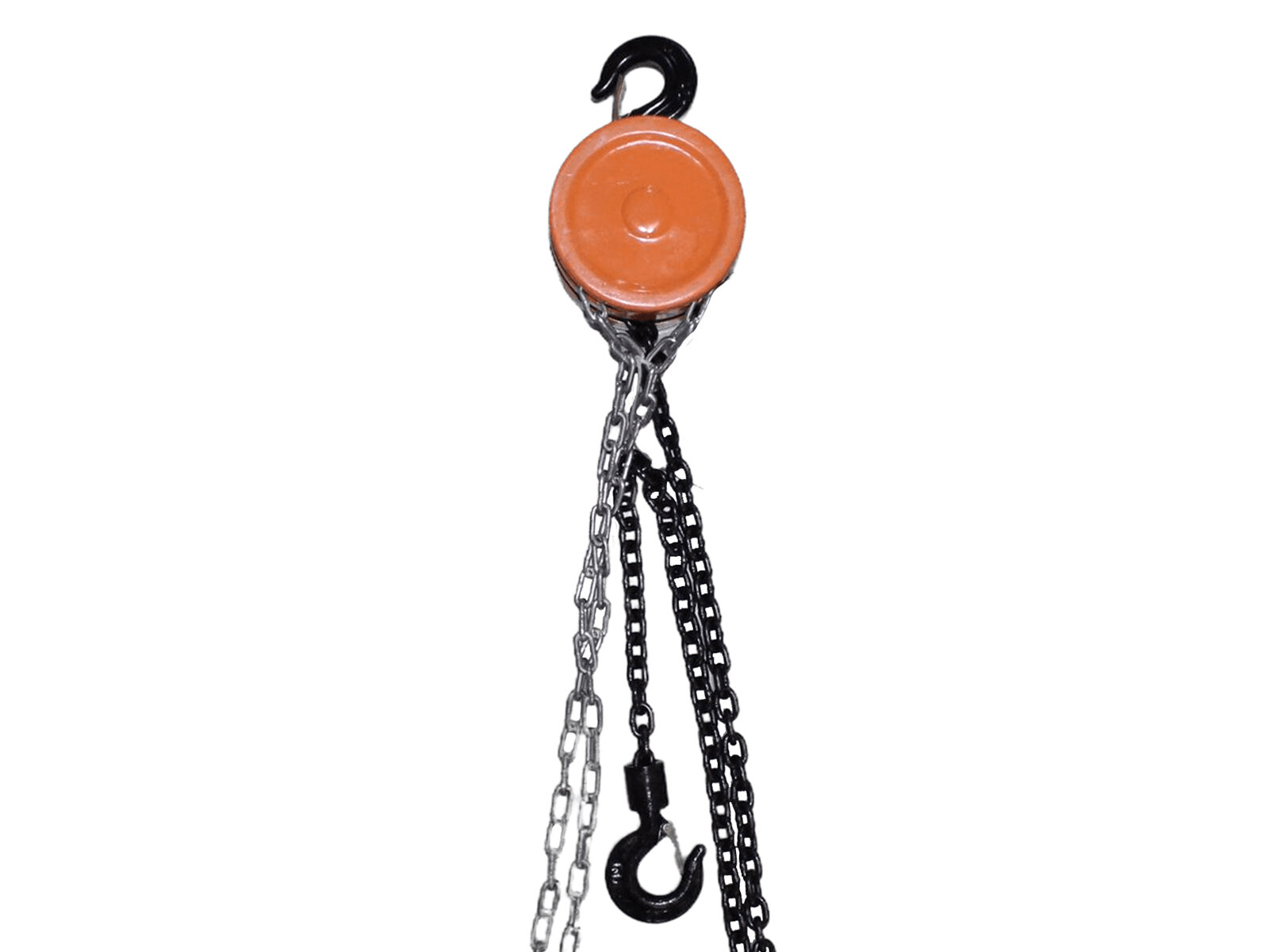 Таль ручная Пром-Строп HSZ-E, г/п 1 т, высота подъема 9 м, оранжевая