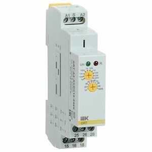Реле задержки включения ORT. 2 конт. 12-240В AС/DC IEK