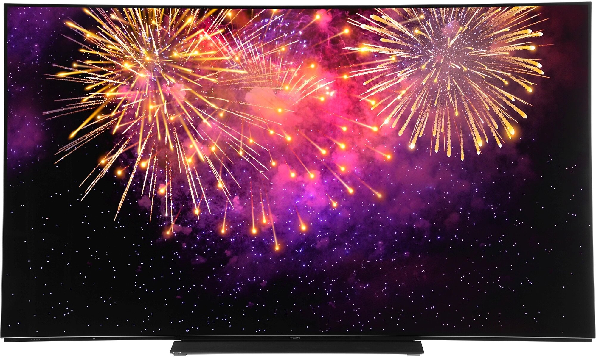 Телевизор Hyundai OLED H-LED65OBU7700, 65", OLED, 4K Ultra HD, Android TV, черный