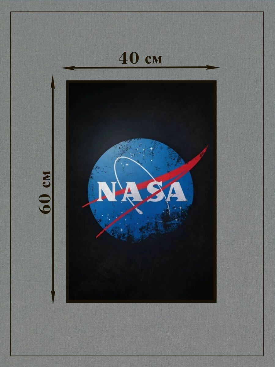 Постер "Логотип NASA" — фото 1