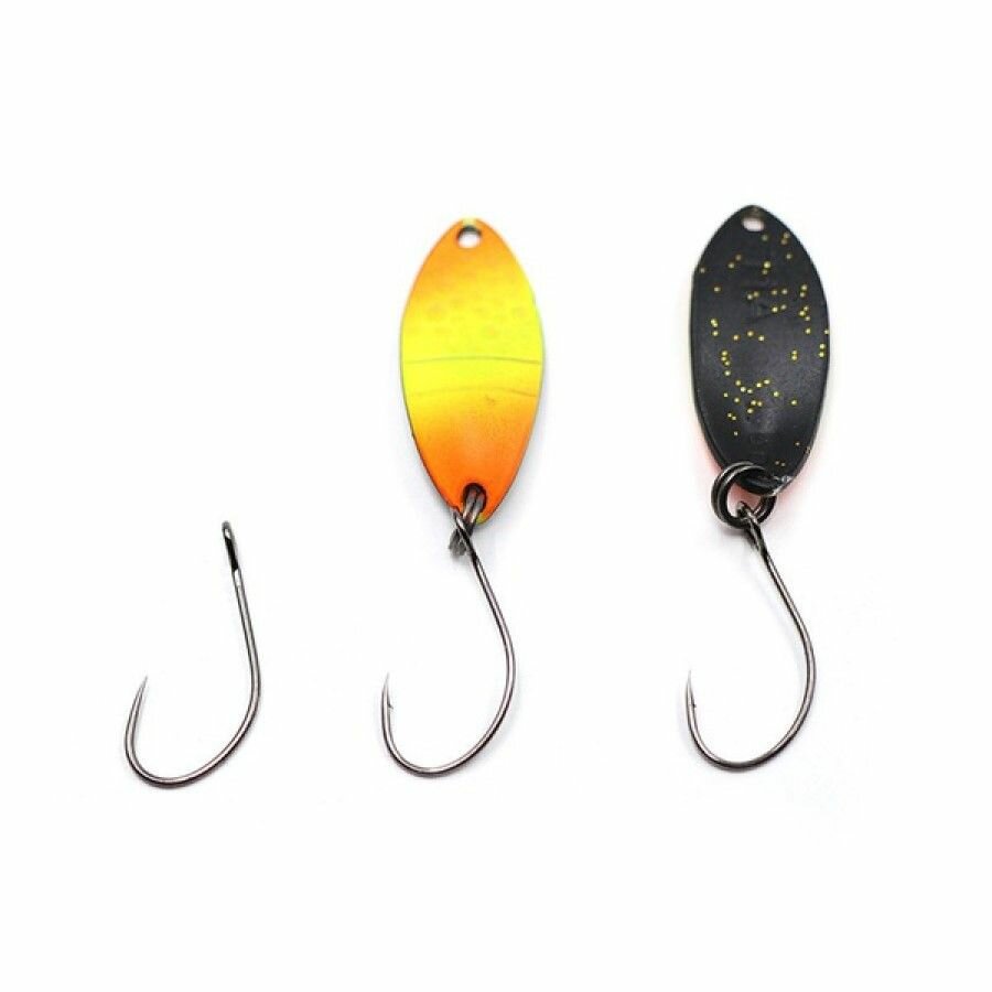 Блесна для рыбалки форелевая колебалка Namazu Pro TiA Gocce, вес 2,6 г, цвет 116