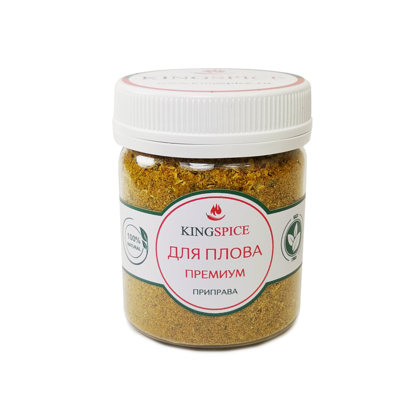 Приправа для Плова Премиум KINGSPICE, для мяса и птицы, 100г