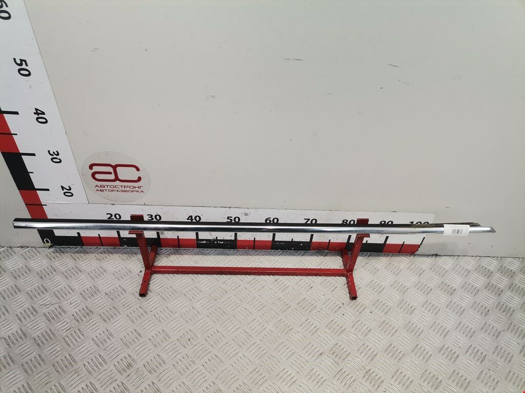 Накладка декоративная (молдинг) стекла двери передней правой Volkswagen Passat 5 GP 3B0837476 арт. 1915335