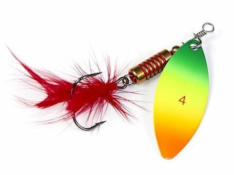 Блесна вращающаяся Lucky John SPIN-X LONG-04, вес 9.0гр # FT