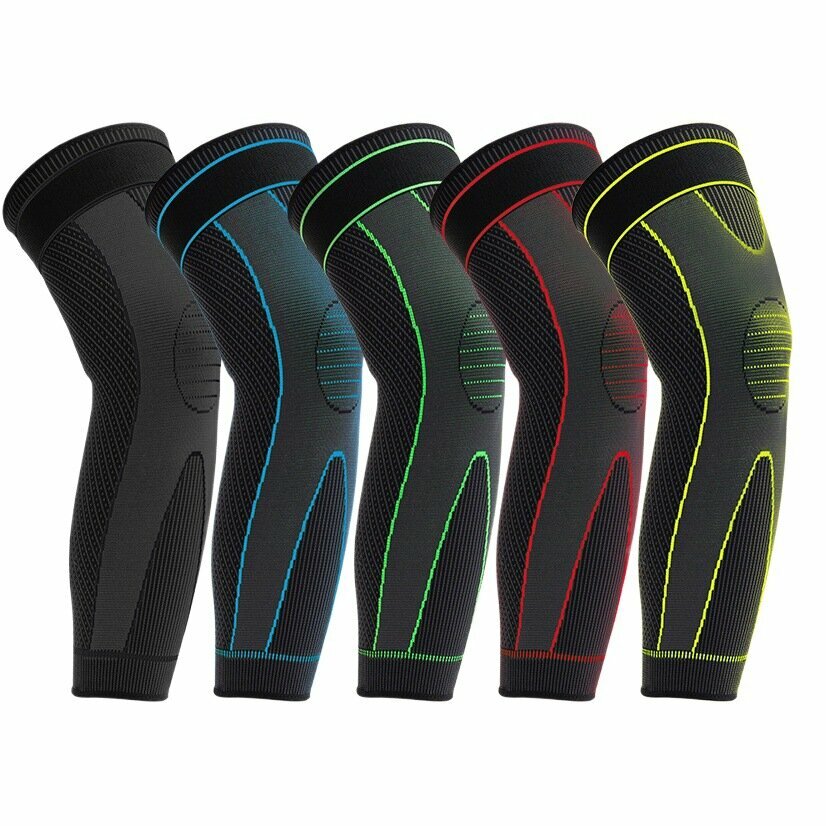 Наколенники "Зимнее тепло", удлиненные, с герметичной обмоткой