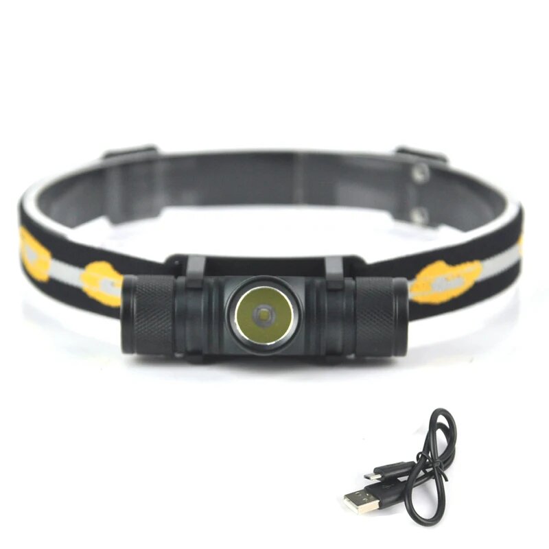 BORUiT D10 налобный фонарь White Light, Package A