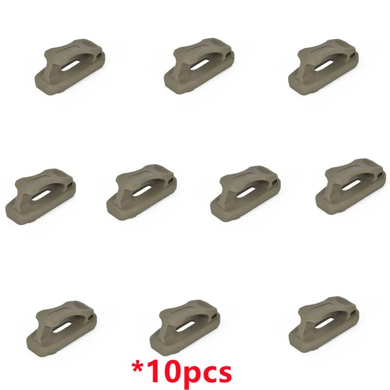 MAGPUL Mag Ranger Floorplate для игрушечной винтовки M4 Серый, DE-10pcs