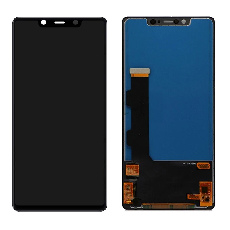 AMOLED Mi8 SE Экран дисплея для XIAOMI mi 8 SE ЖК-дисплей с цифровым преобразователем сенсорного экрана в сборе mi 8 SE Замена экрана TFT No Frame