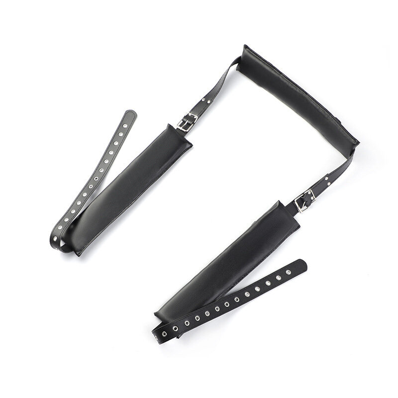 Майкл забавный sm бондаж раздельный ремень для ног M ремень для ног пара альтернативный флирт бондаж секс реквизит секс-товары