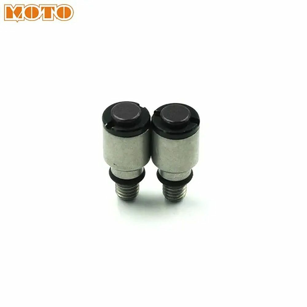 Клапаны сброса воздуха вилки мотоцикла M5x0.8, черные